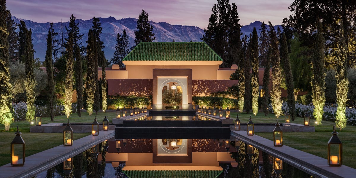 Elle Decor checks in: Marrakech, Morocco