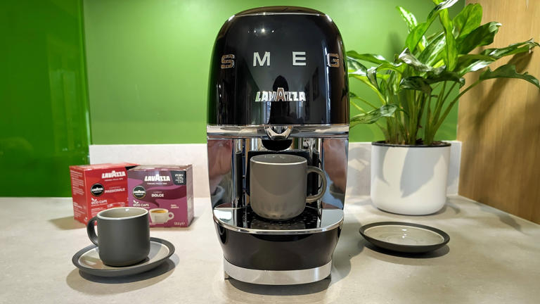 Lavazza and Smeg have teamed up to create a coffee maker that's fast ...