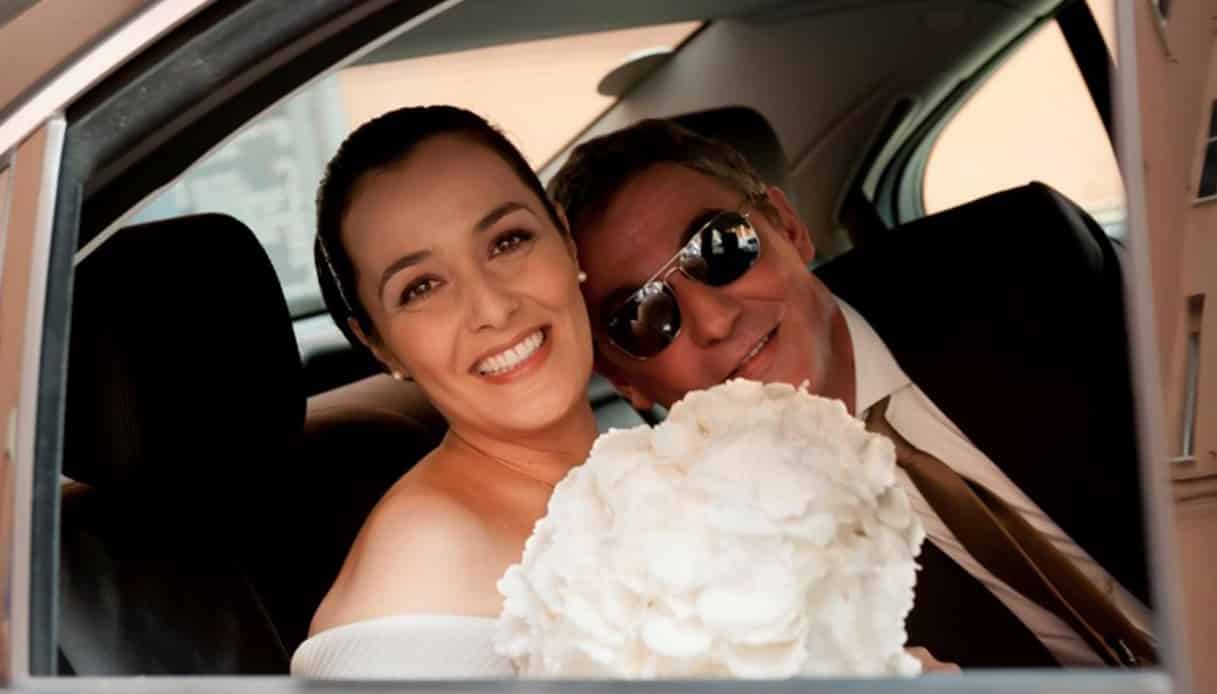 Chi era l’ex marito di Roberta Capua, morto in un incidente, e padre ...