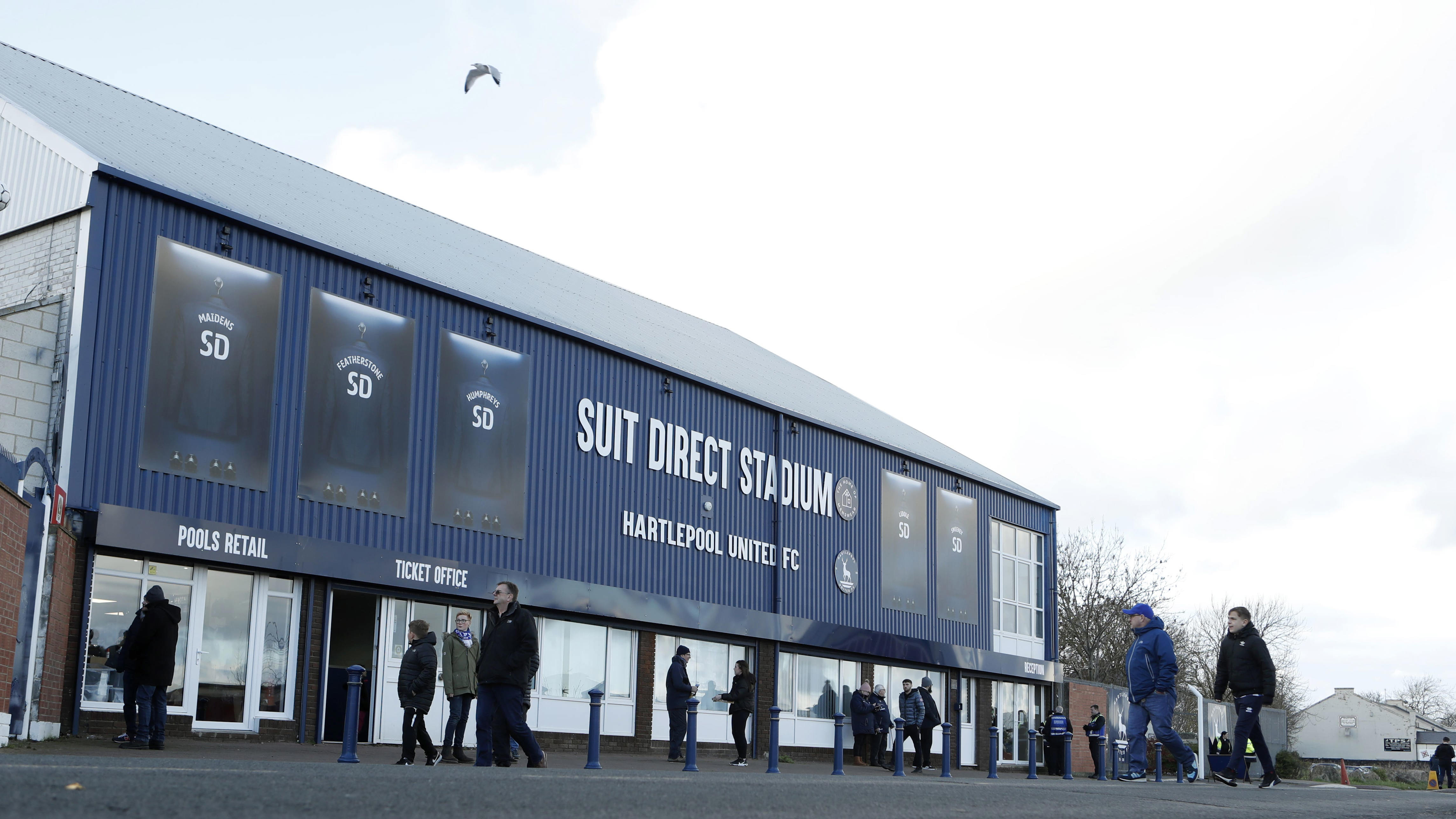 Alex Reid penalty gives Hartlepool victory in front of new owner Landon ...