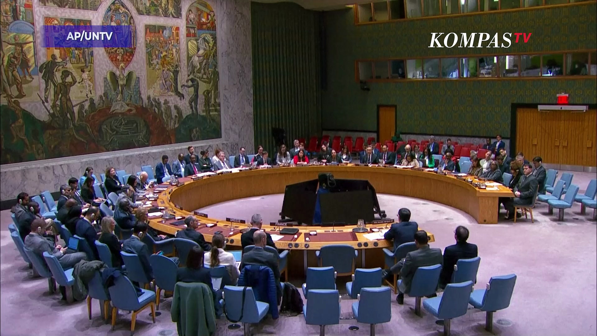 Debat panas Dubes AS-Iran di Dewan Keamanan PBB