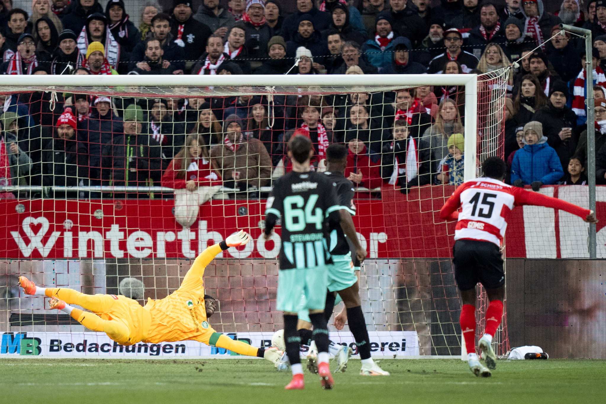 Winterthur gegen St. Gallen kann nicht stattfinden