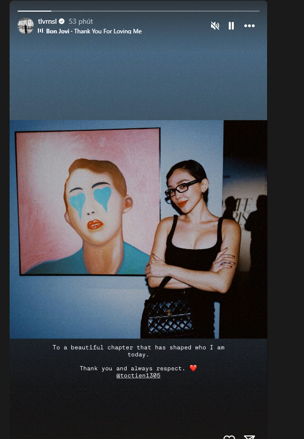 Tóc Tiên thông báo ly hôn, Hoàng Touliver có động thái