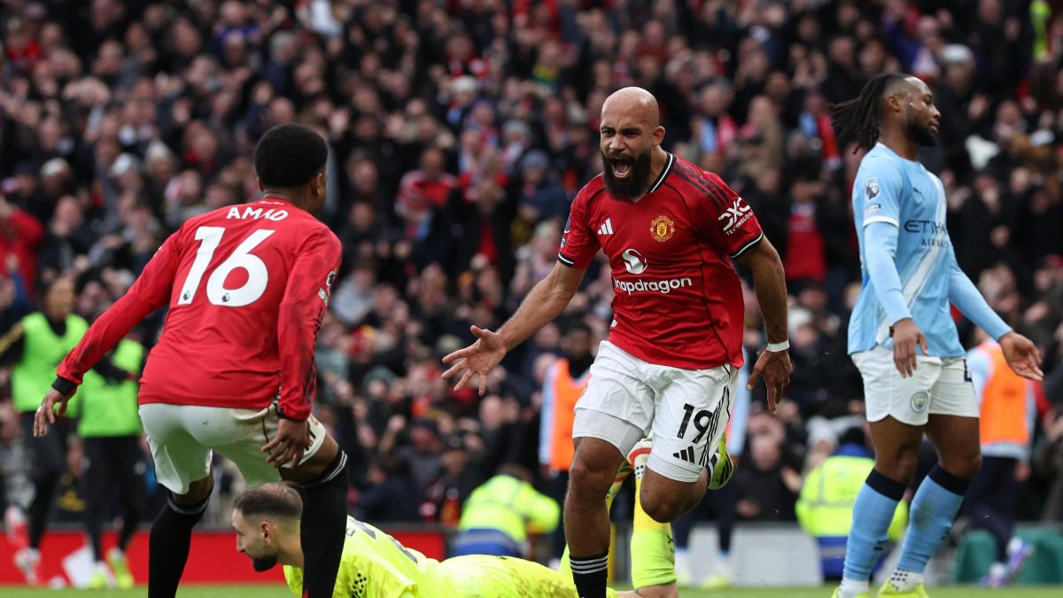 Carrick firma un debut soñado con el United arrollando al City