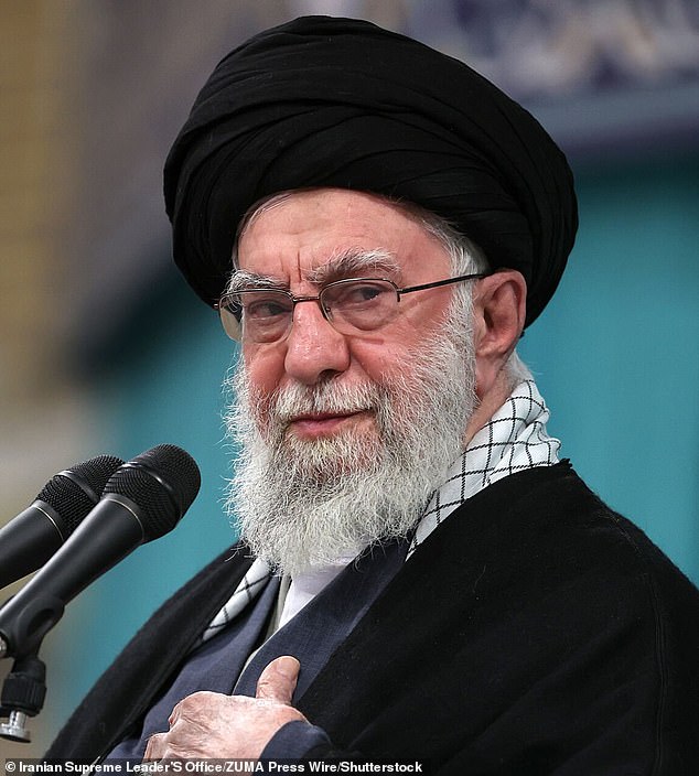 Iran's leader brands Trump a 'criminal' for supporting protesters