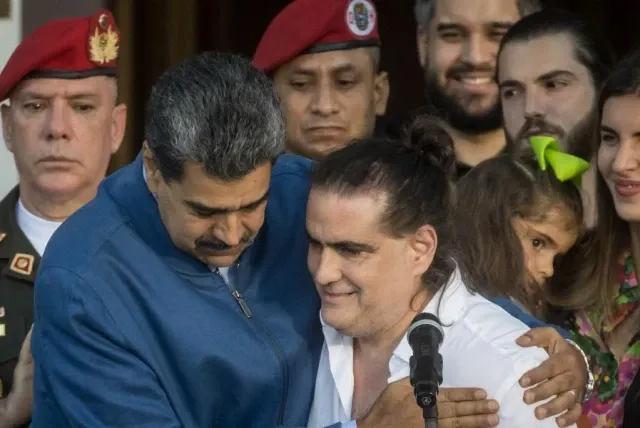 Delcy Rodríguez saca del gabinete al empresario colombiano Alex Saab ...