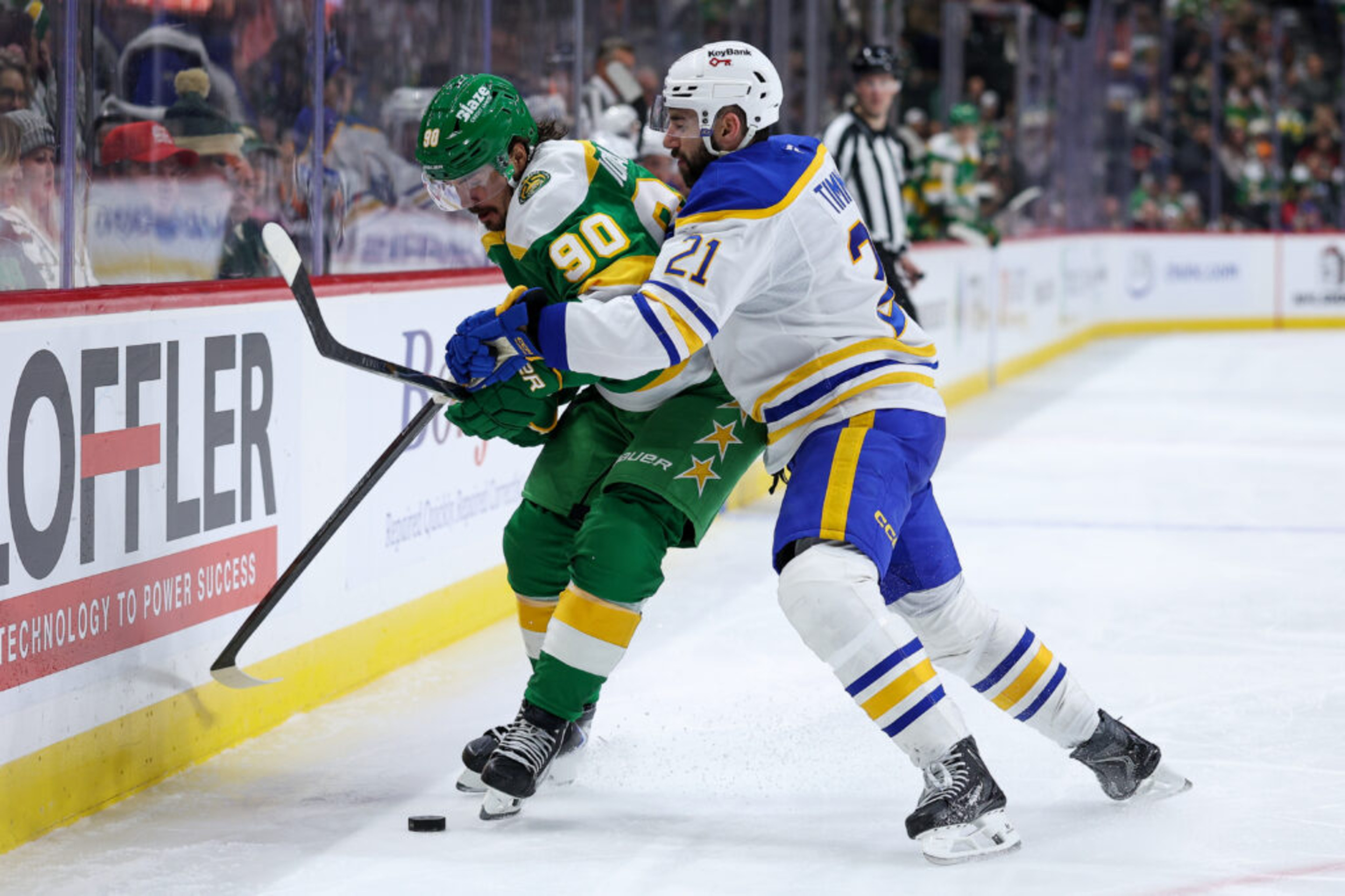 NHL predictions: Jan 17 Minnesota Wild vs Buffalo Sabres