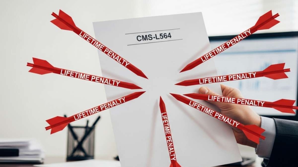 How to use form CMS-L564 to avoid Medicare penalties