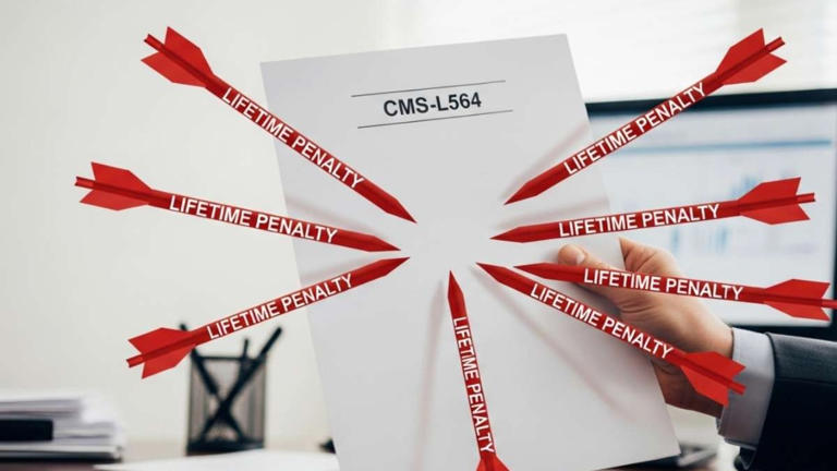 How to use form CMS-L564 to avoid Medicare penalties
