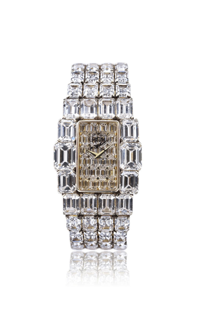 Vacheron Constantin江詩丹頓 Grand Lady Kalla鑽石與藍寶石腕錶：時間結晶