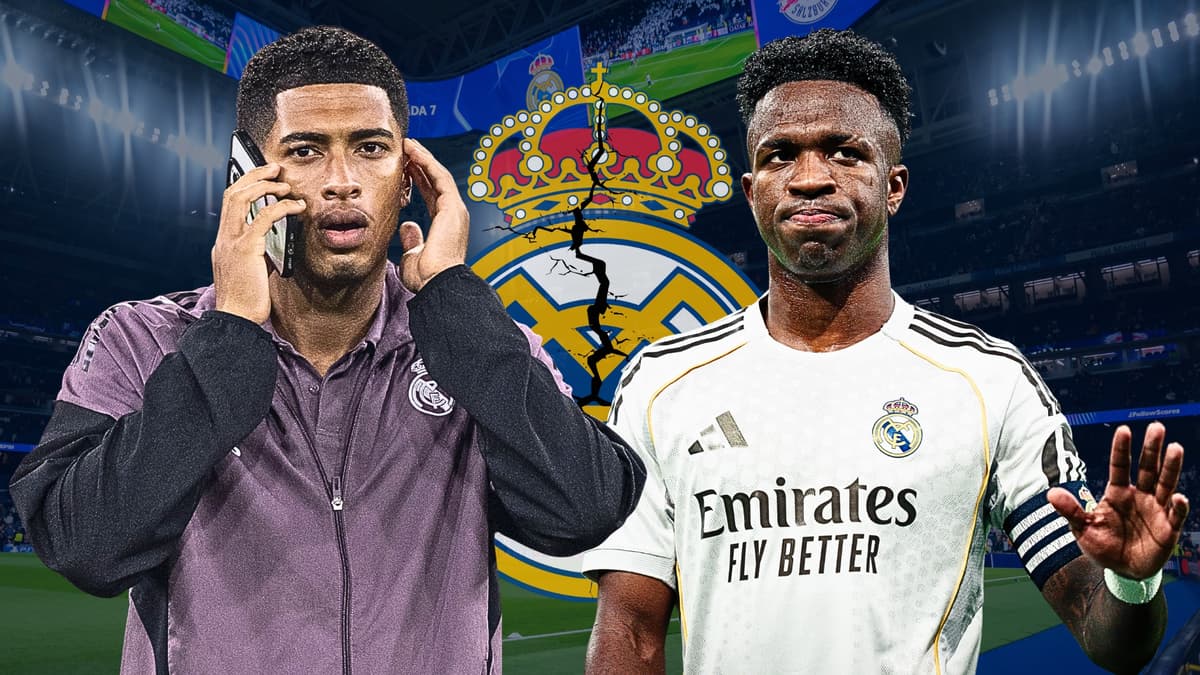 Real Madrid face unprecedented crisis: Bernabeu bites back against Vini ...