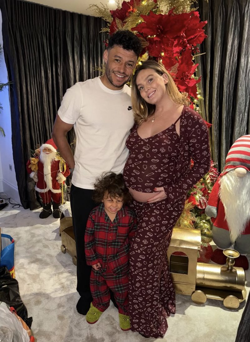 Perrie Edwards welcomes baby girl Alanis Valentine