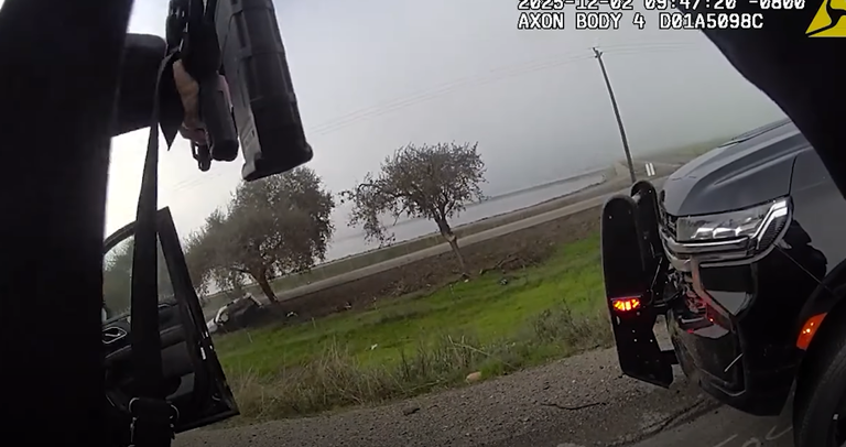 Body camera video shows deputy pursuit, crash and shooting of man who ...