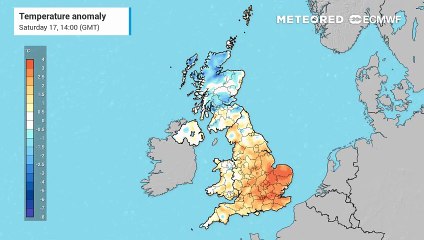 Temperatures close to average this week, but it could turn much colder ...