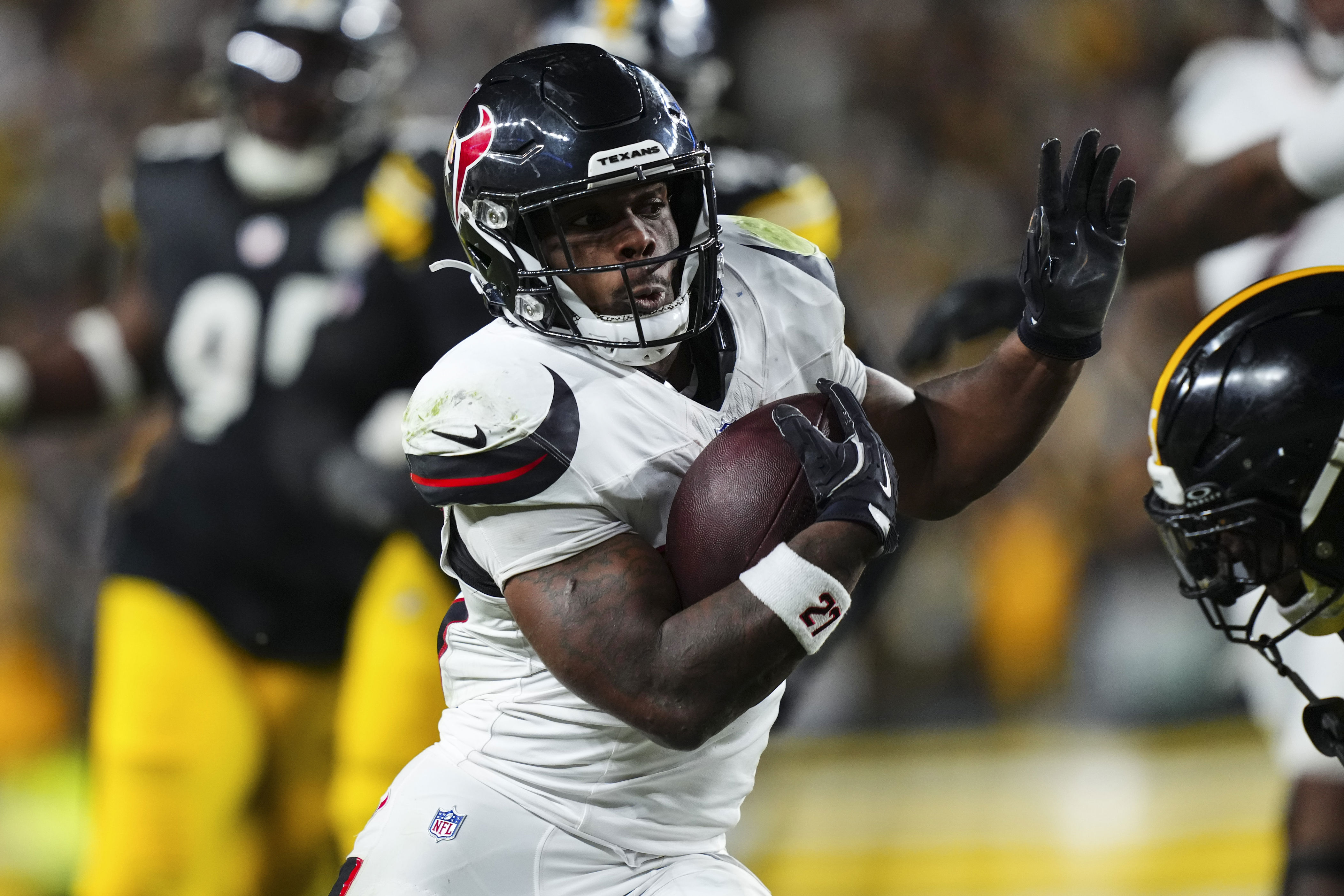 How One Key Texans Player Can Beat the Patriots