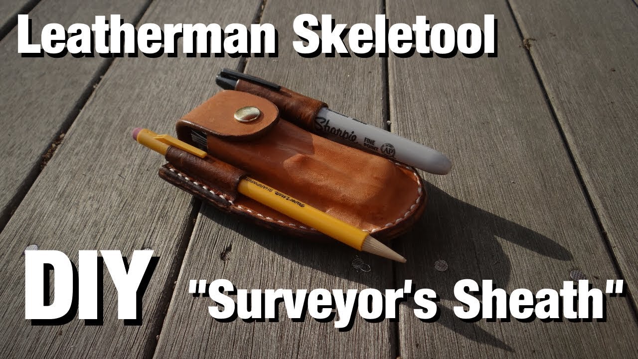 Crafting leather like a pro: Skeletool edition