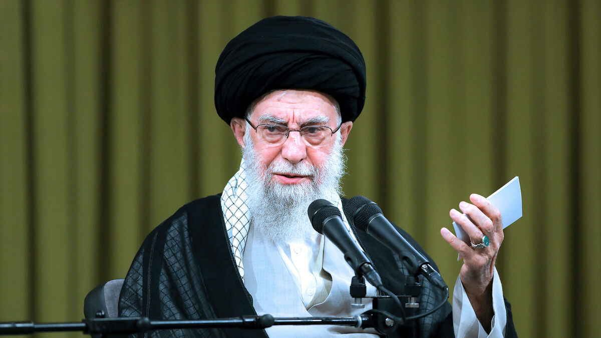 Iran’s leader calls Donald Trump a ‘criminal’ for backing protests