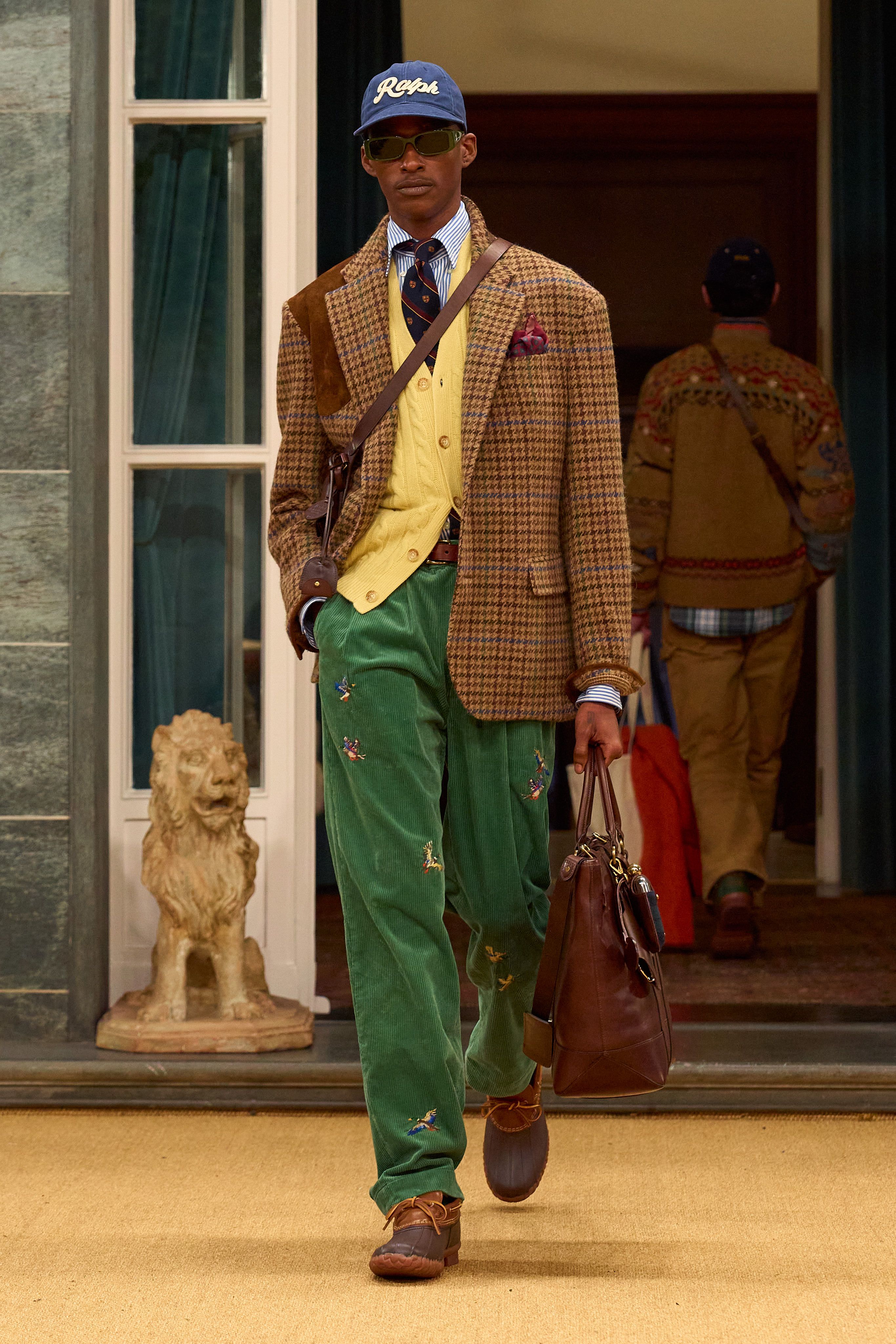 At Milan Fashion Week, Ralph Lauren proves he’s still king of the youths