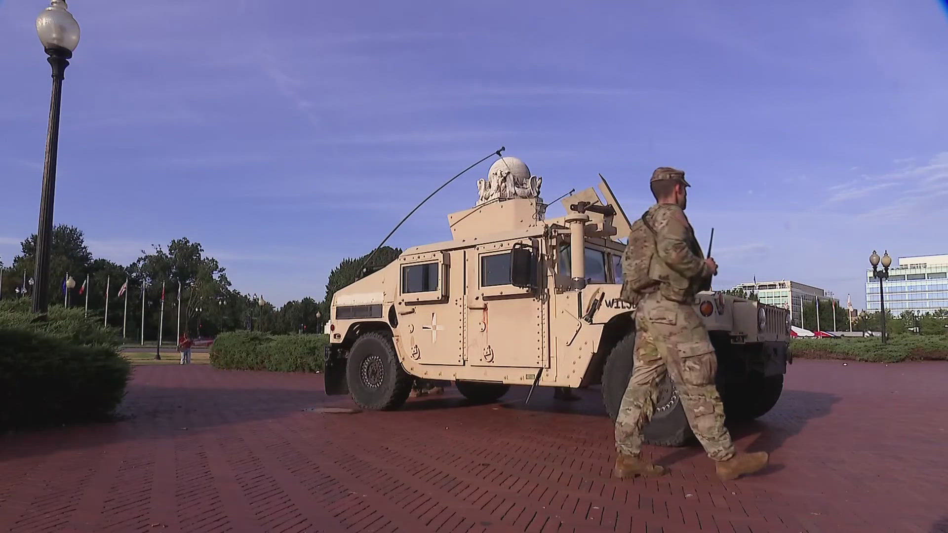 National Guard troops to stay in DC until end of 2026