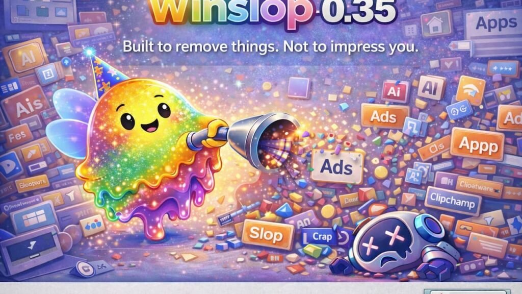 How to install Winslop and take back control of your Windows PC