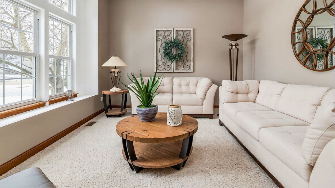 The living room color mistake that makes nice furniture look cheaper