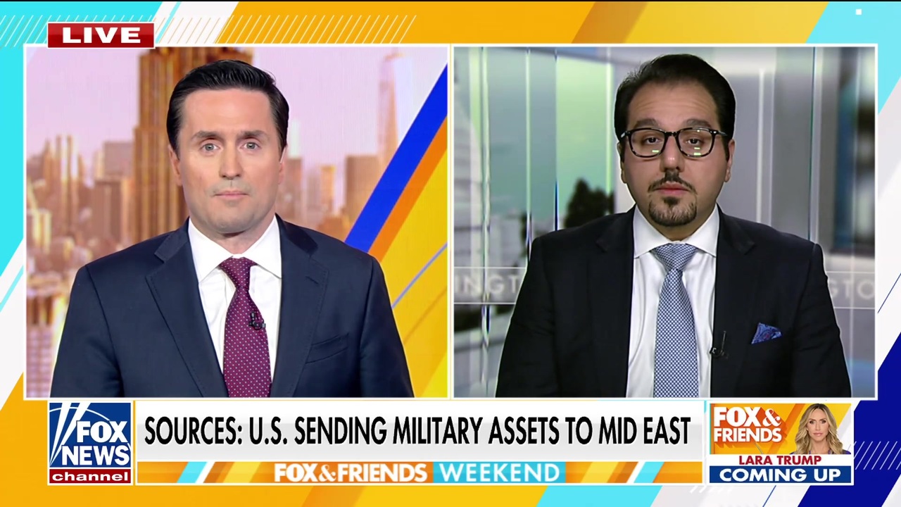 Iran strike remains on table as US military assets head to the Middle East