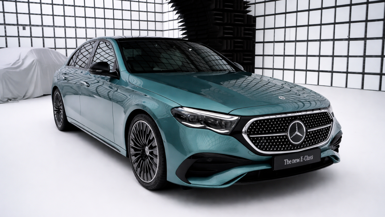 What’s changed on the new Mercedes E-Class