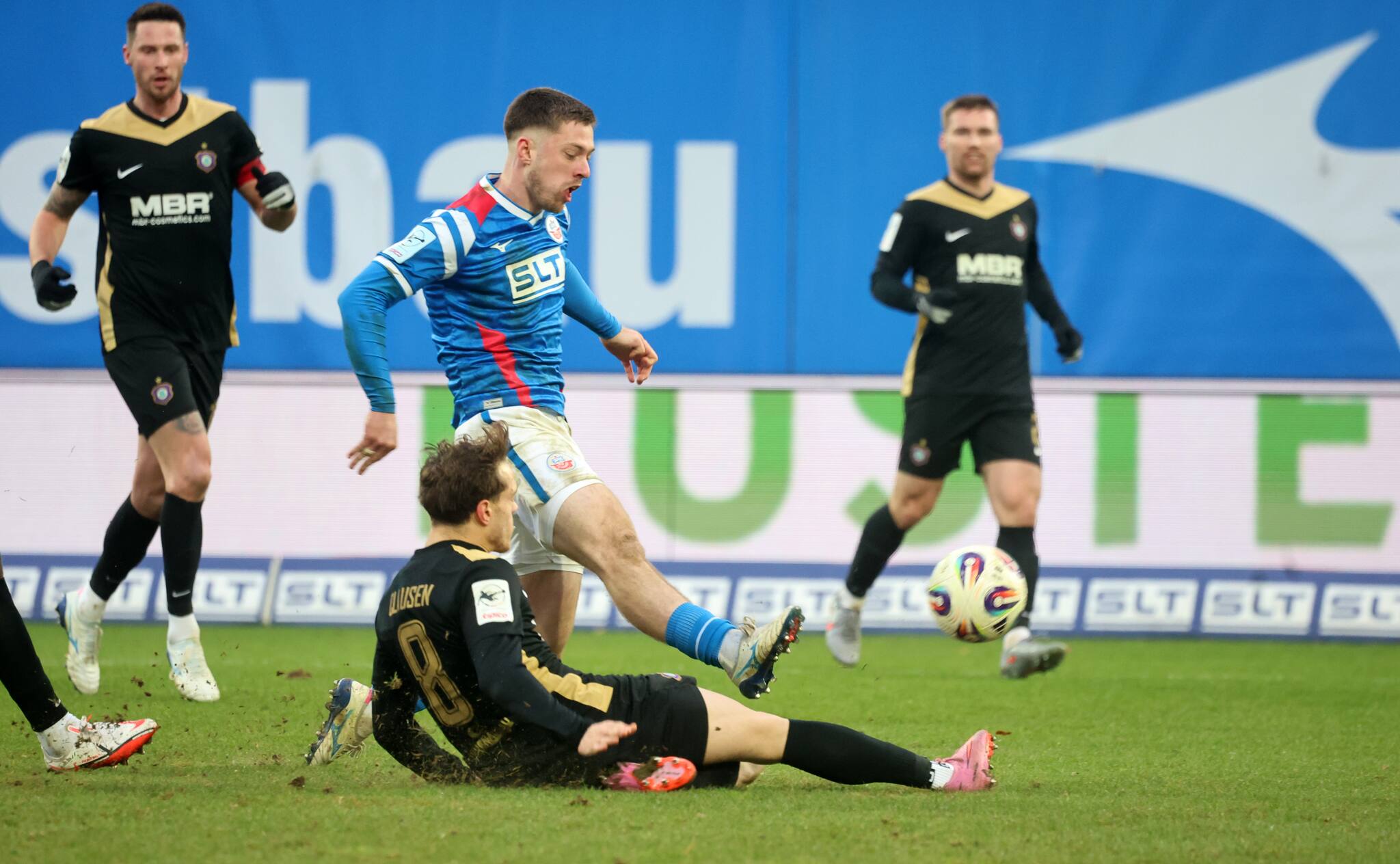 Liveticker zum Nachlesen: Hansa Rostock trifft spät zum 2:1-Sieg gegen ...