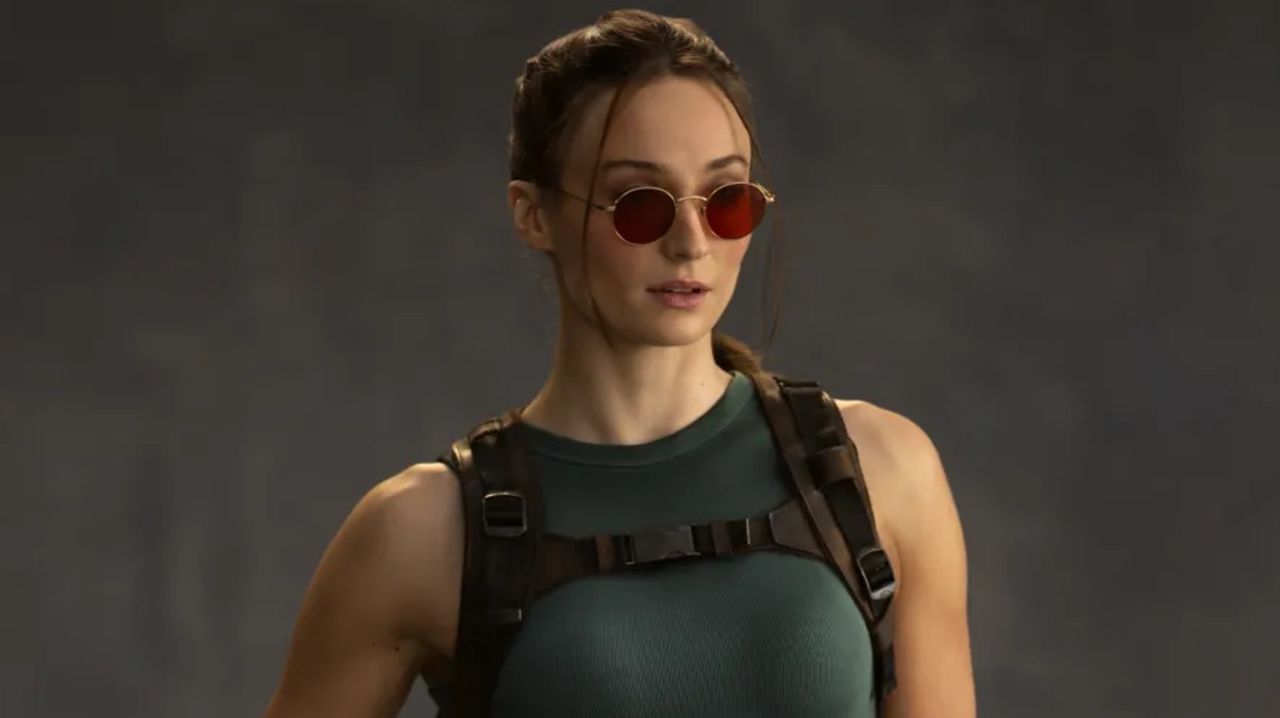 New Lara Croft voice actor is hyped about Sophie Turner's Tomb Raider ...