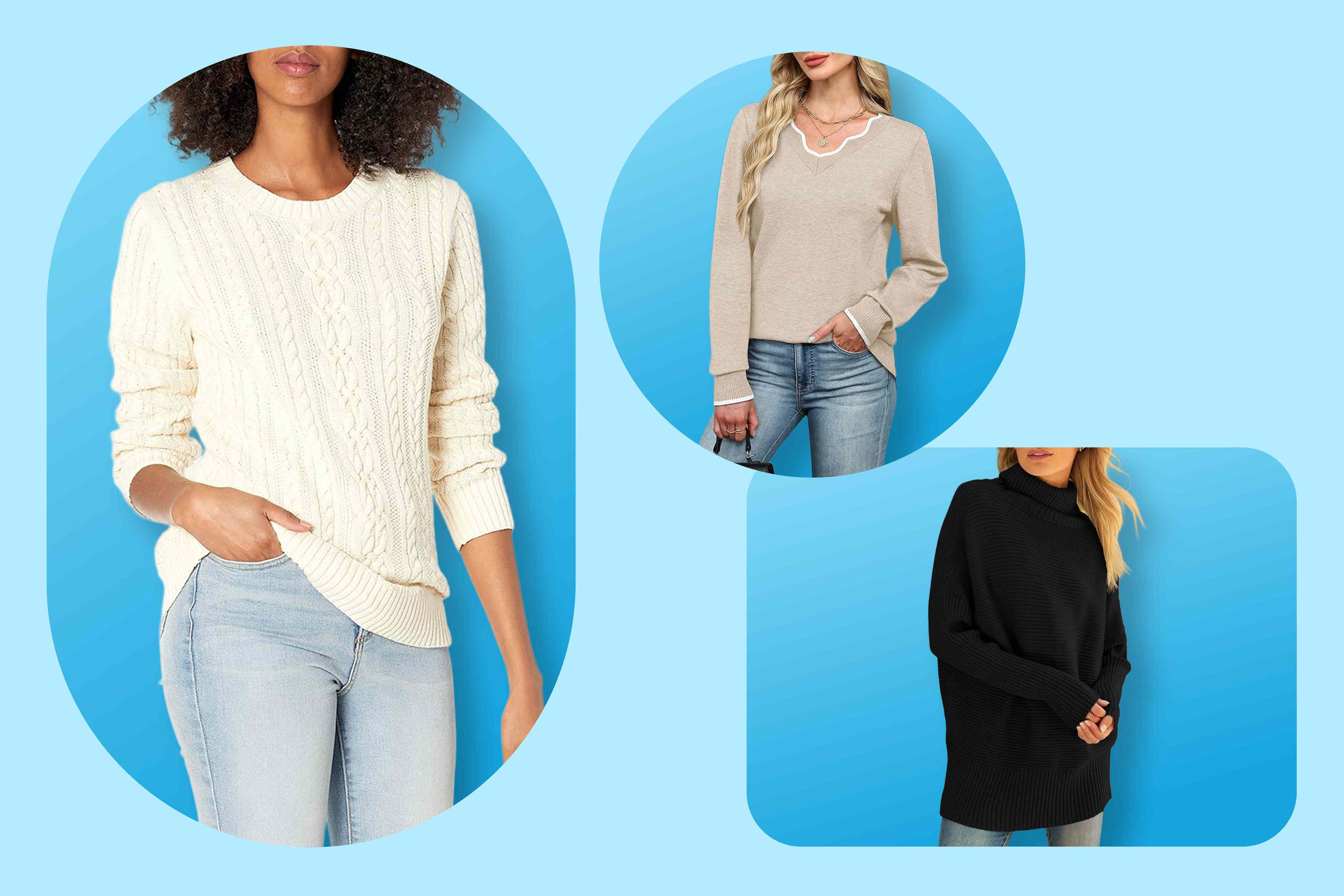 I’m a new mom, and I’m eyeing these cute and cozy sweaters to make ...