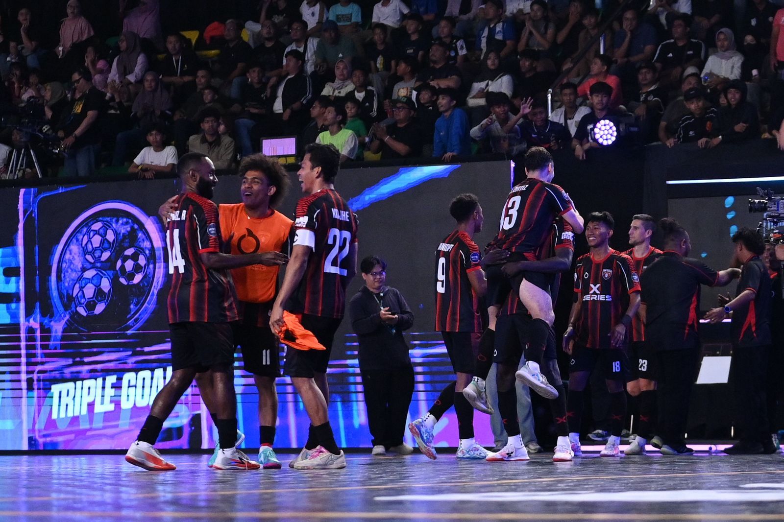 Grim Reaper lolos ke final XSeries-2, legenda futsal Barcelona cedera
