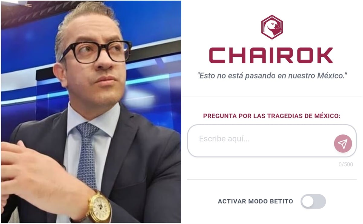 Chumel Torres lanza 'Chairok', app para preguntar por las 'tragedias ...