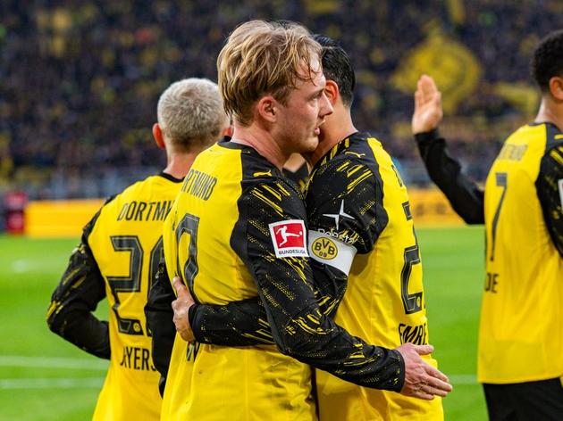 BVB gegen St. Pauli im Live-Ticker: Stürmer beschenkt Borussia und Adeyemi