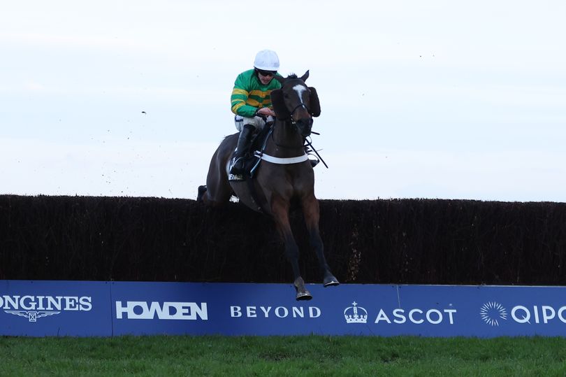 Harry Cobden misses winning ride for JP McManus as he's ruled out ...
