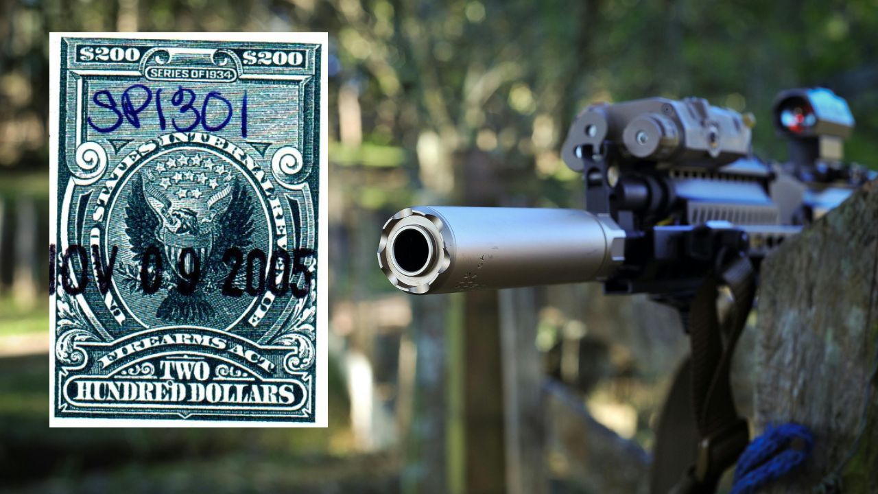 Suppressor sales surge after $200 tax is removed as Democrats push new ...
