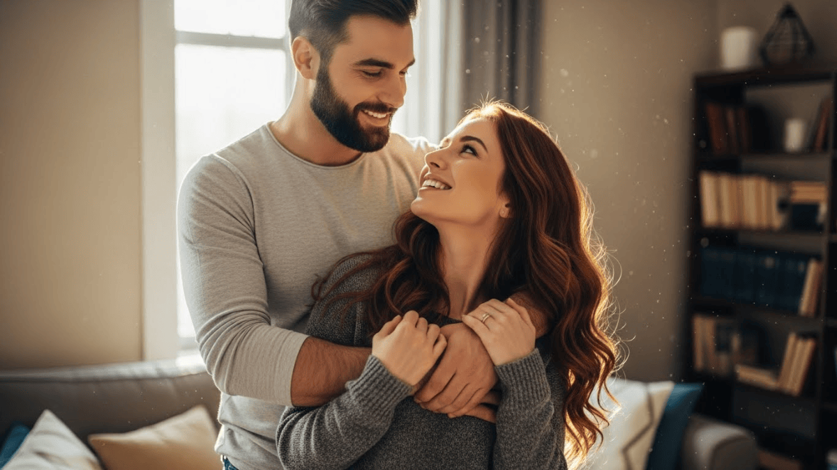 Small actions that reveal you have a great husband by your side