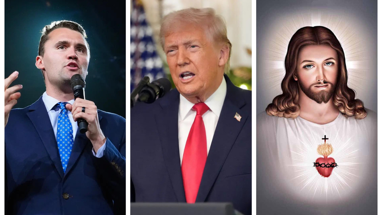 Kansas school asks students to name their role models but not Charlie ...