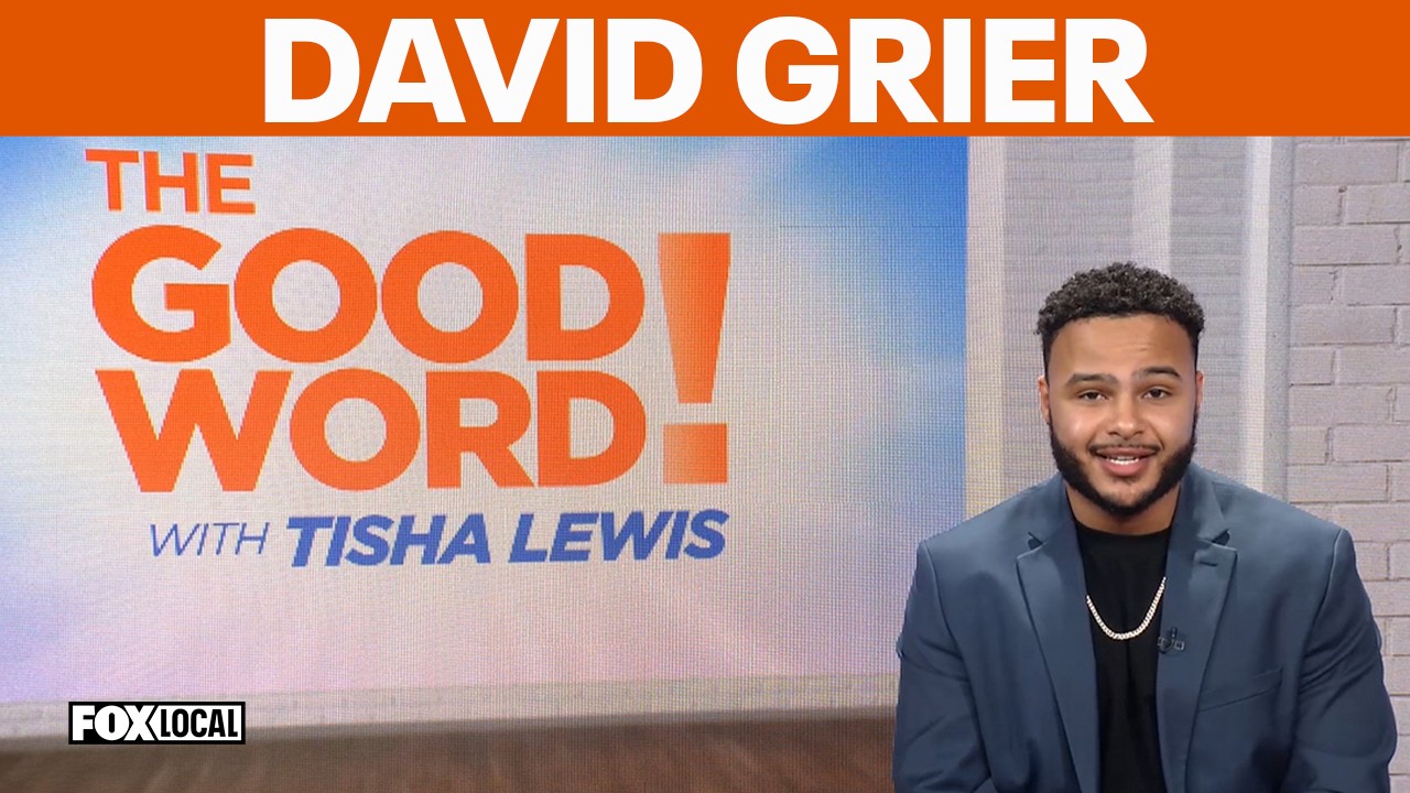 The good word with Tisha Lewis: Youth Pastor David Grier