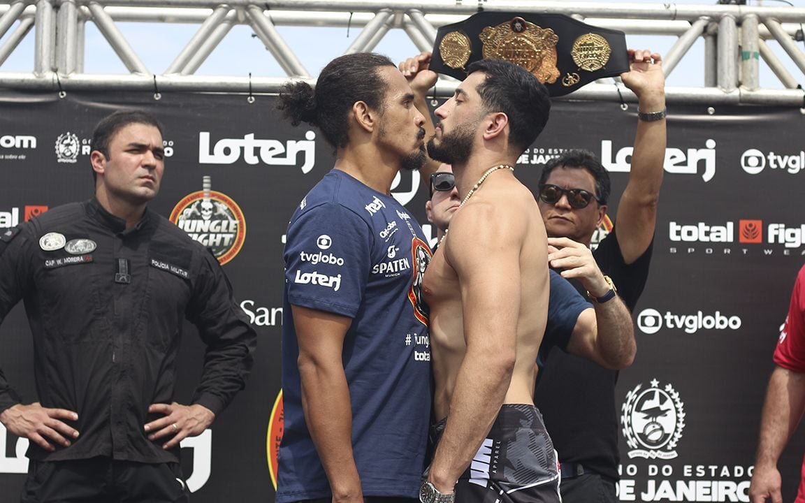 Jungle Fight 144 transforma quartel do BOPE em arena neste sábado