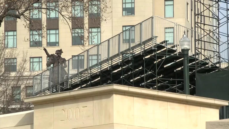 Watch live: Spanberger becomes Virginia’s 75th governor