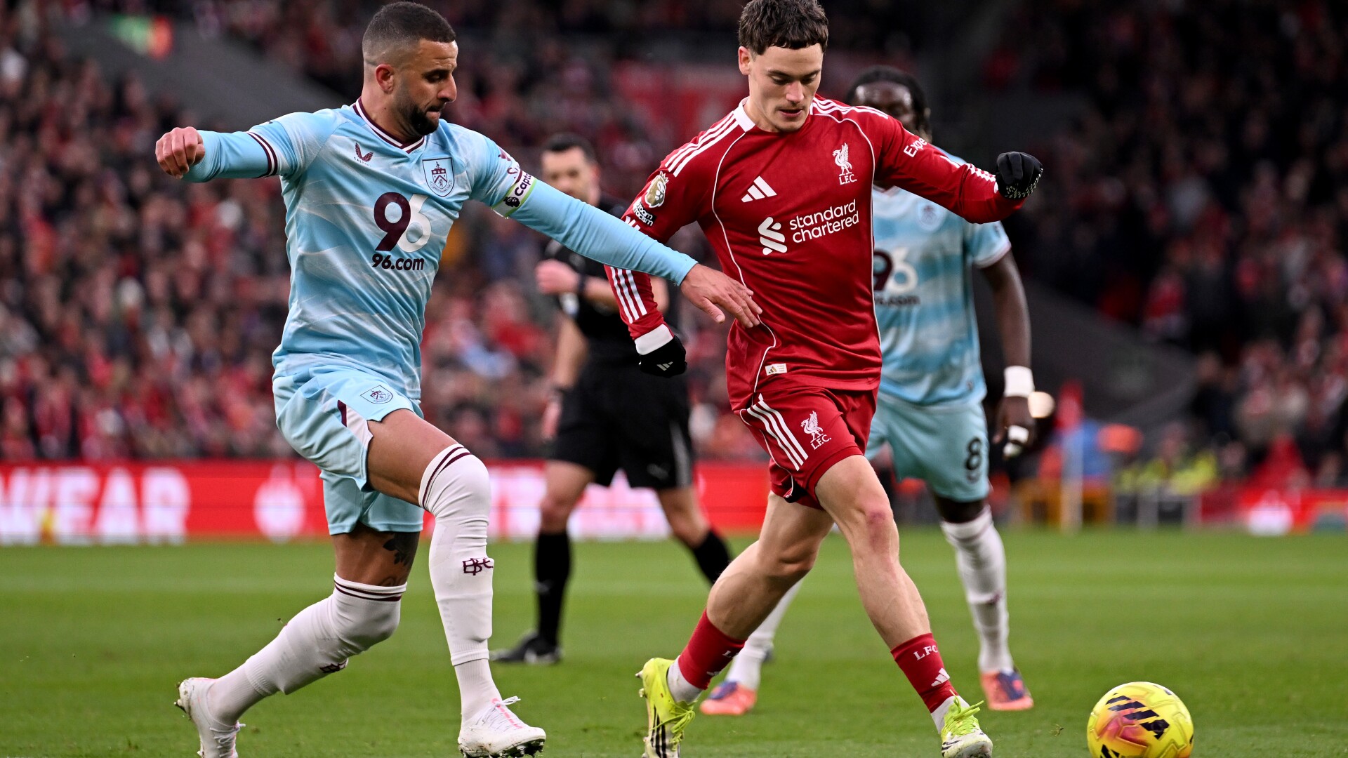 Liverpool vs Burnley live updates, watch live, score, analysis, highlights