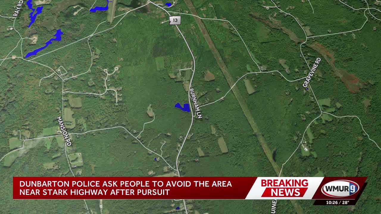 Police pursuit for wanted murder suspect from Maine closes area of ...