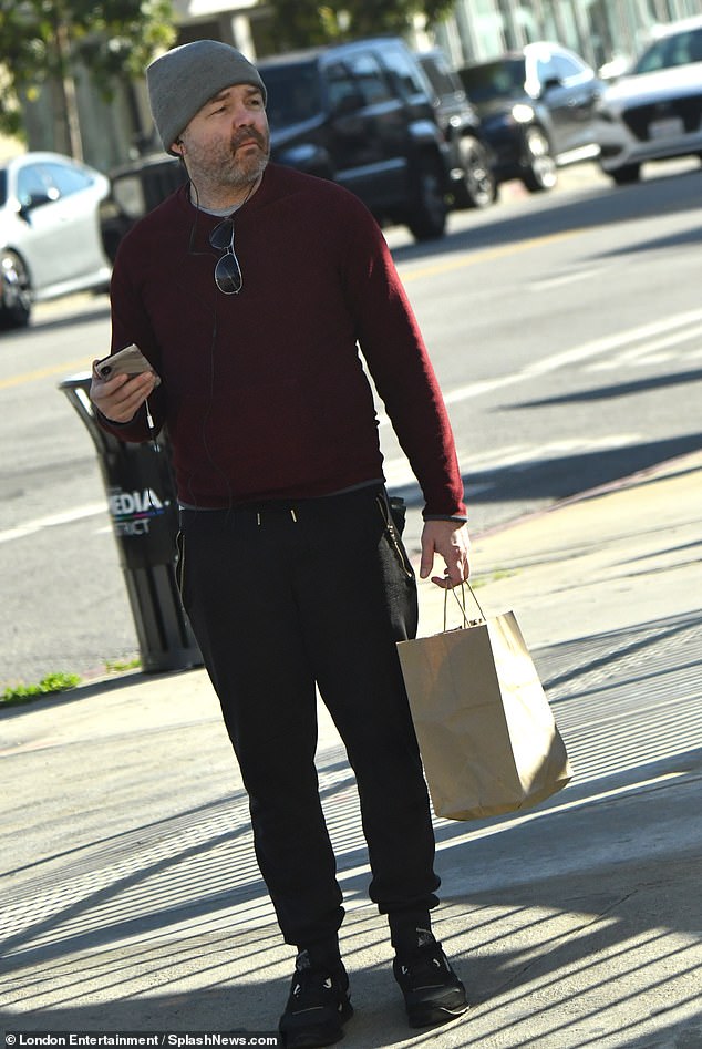 Baby-faced former '80s child star who pivoted to Stranger Things seen ...