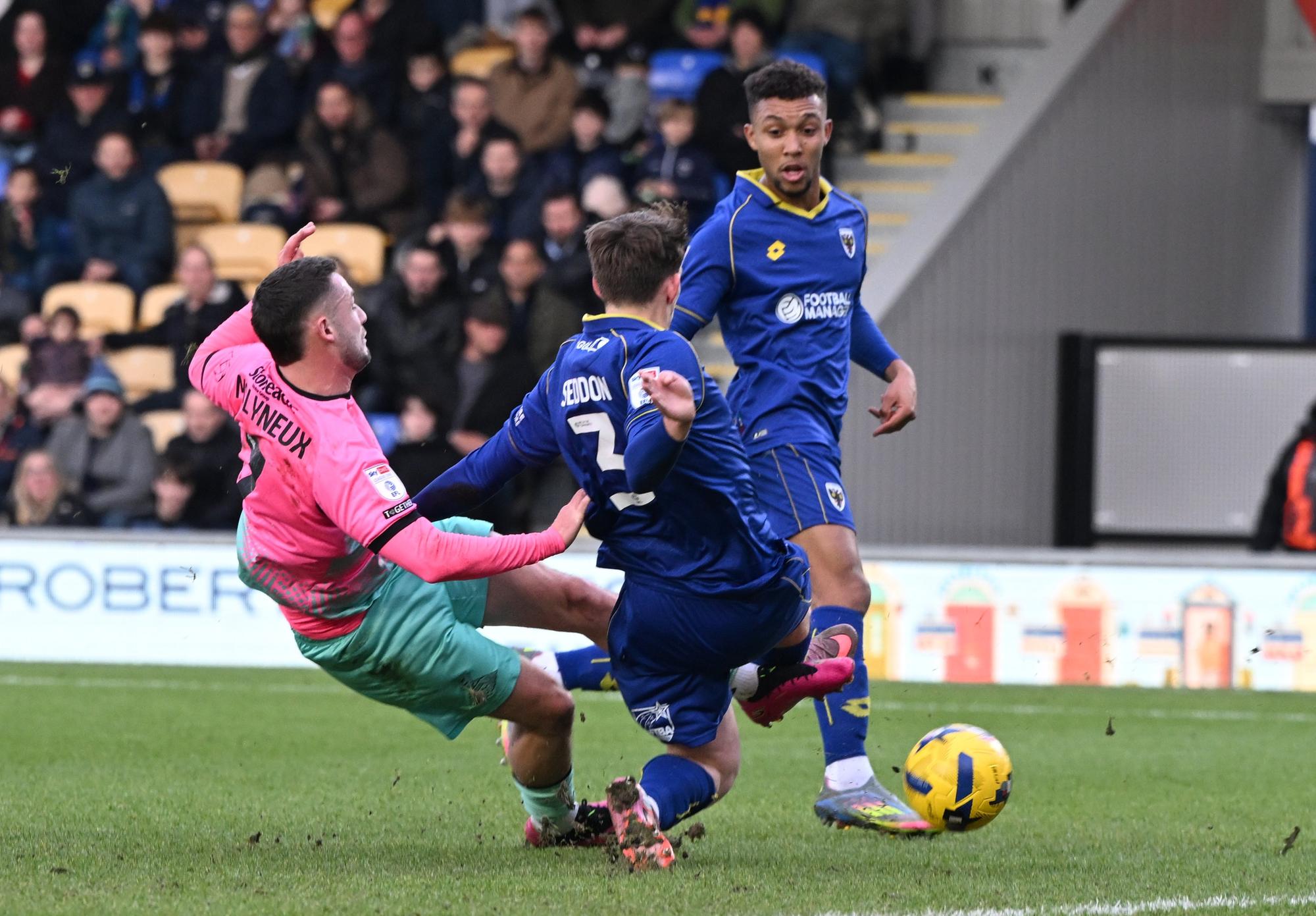 'Nothing he can't do', 'seldom involved' - Doncaster Rovers ratings ...