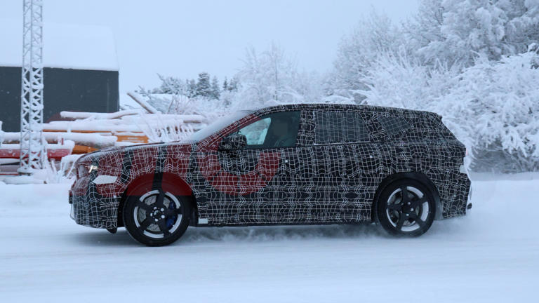 BMW’s first electric iX3 M is shaping up to be a proper M car