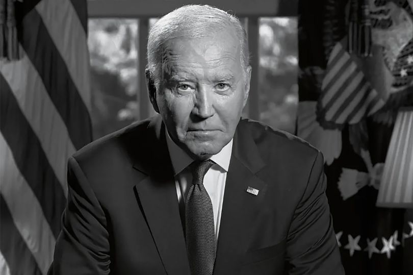 Trump accused of copying Biden in Oval Office photoshoot