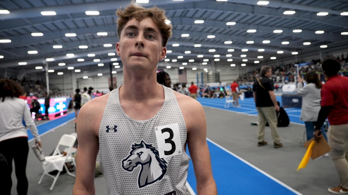 George Lawson wins tactical mile at VA Showcase