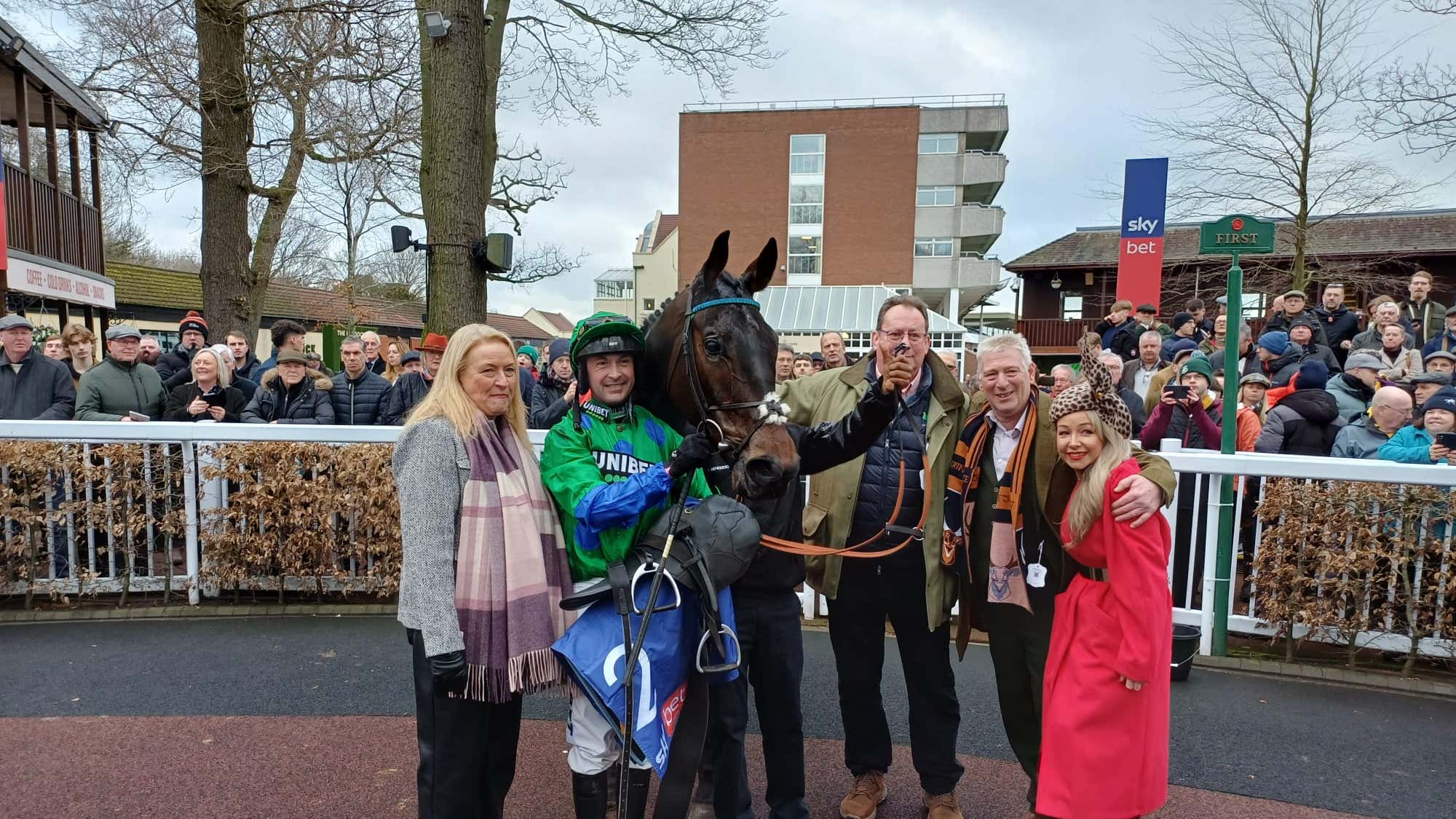 Old Park Star makes Supreme statement at Haydock