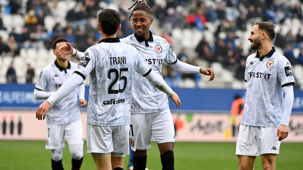 Ligue 2 : le Red Star s’offre une belle victoire à Grenoble (0-3) et ...