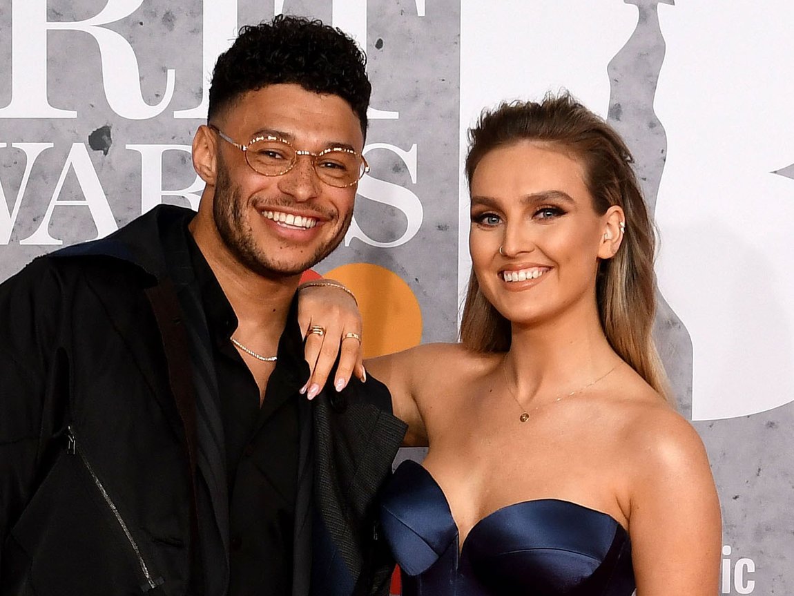 Little Mix star Perrie Edwards becomes a mother again
